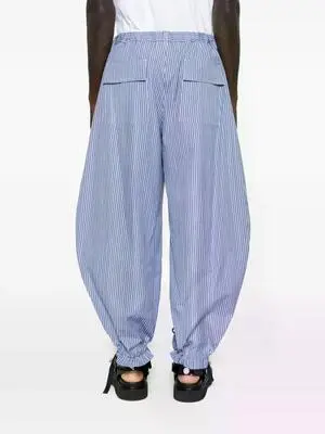 Sacai Striped Balloon Trousers