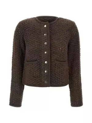 Staud Patch-pocket Cardigan
