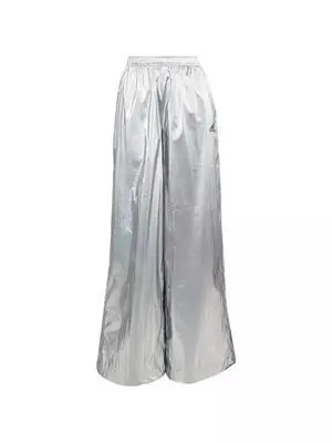 Women's Silver Sports Pants
