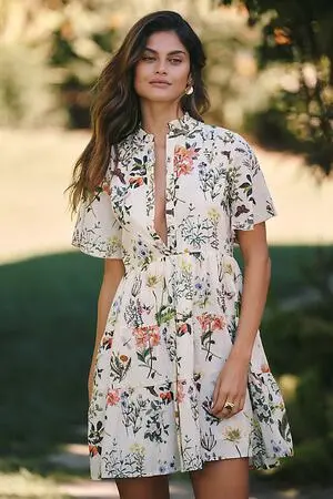 Ro's Garden Paneled Day Dresses