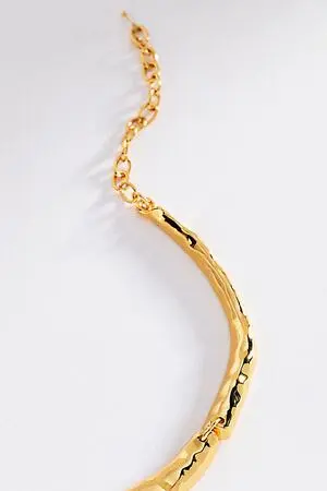 Anthropologie Structural Collar Necklace