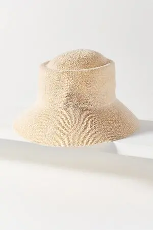 Anthropologie Nub Bucket Hat - Oatmeal