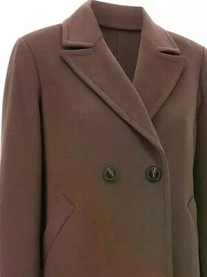 KAOS Button Double-breasted Coat