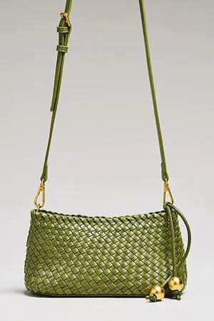 Anthropologie Woven Cross Body Bags