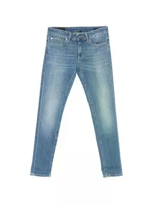 Dondup Straight Leg Jeans For Women