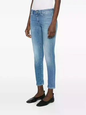 DONDUP Stretch Cotton Jeans - Blue
