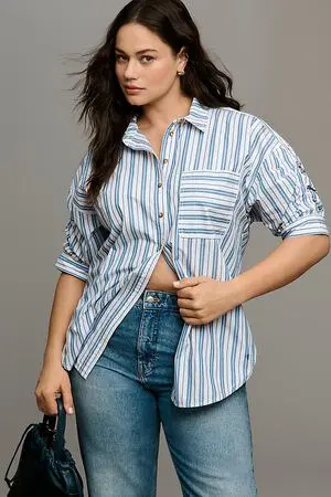 Pilcro Button Up Shirts For Women