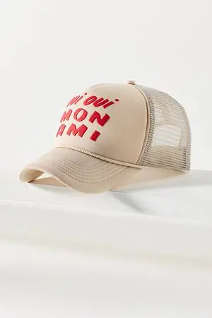 Anthropologie Trucker Hat - Oui Oui Mon Ami