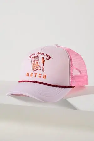 Anthropologie Trucker Hat - Perfect Match