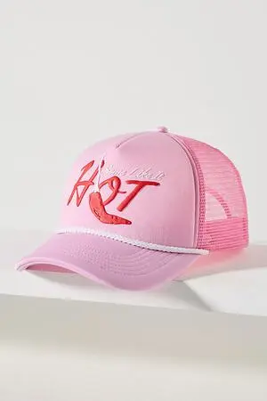 Anthropologie Trucker Hat - Some Like It Hot