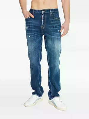 Dsquared2 642 Distressed Jeans