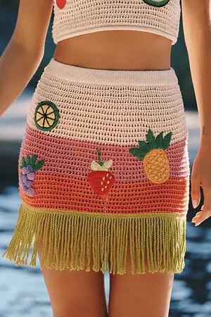 CELANDINE Crochet Market Stand Top