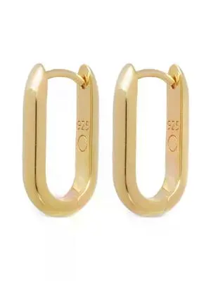 MISSOMA Ovate Hoop Earrings - Gold