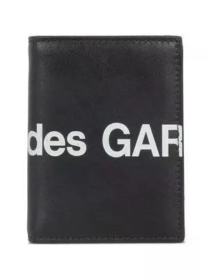 Comme Des Garçons Huge Logo Wallet