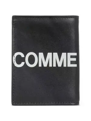 Comme Des Garçons Huge Logo Wallet