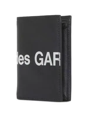Comme Des Garçons Huge Logo Wallet