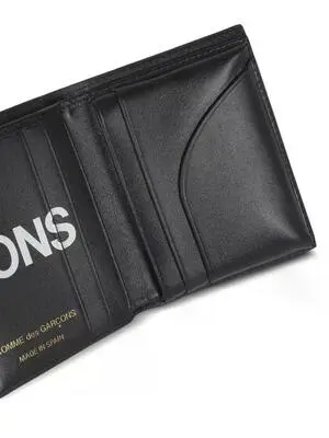 Comme Des Garçons Huge Logo Wallet