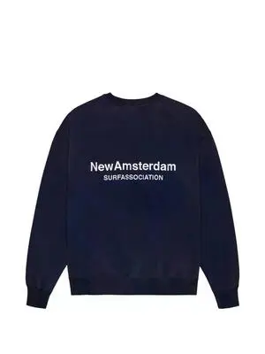 NEW AMSTERDAM SURF ASSOCIATION Logo Sweatshirt