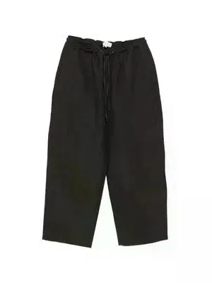 Studio Nicholson Cropped Drawstring Trousers