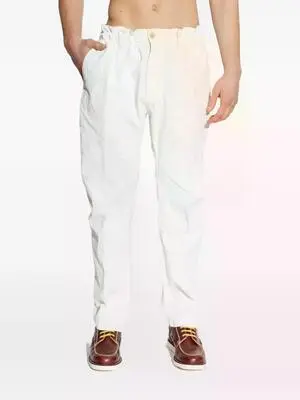 Dsquared2 Elasticated-waistband Tapered Trousers