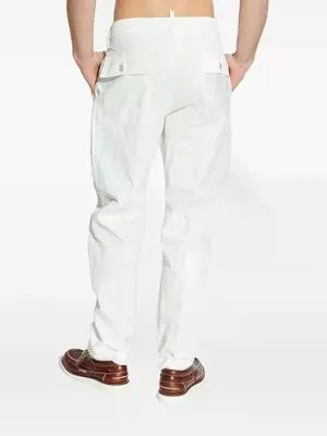 Dsquared2 Elasticated-waistband Tapered Trousers