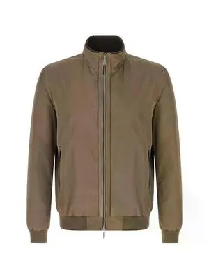 MOORER Manetti-wk Bomber Jacket - Brown