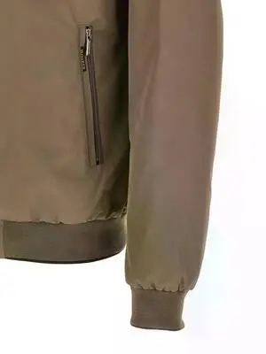 MOORER Manetti-wk Bomber Jacket - Brown