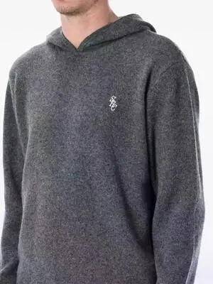 SPORTY & RICH Cashmere Hoodie