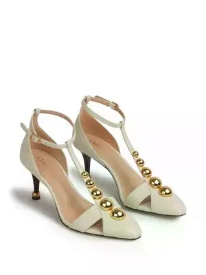 Chloé Cleia Heeled Pumps