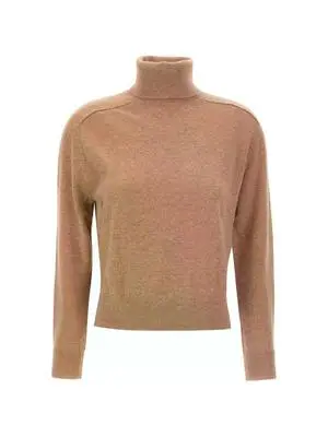 NOT SHY Ribbed Turtleneck Sweater