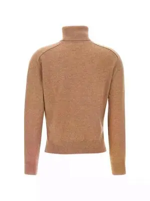 NOT SHY Ribbed Turtleneck Sweater