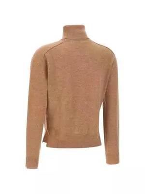 NOT SHY Ribbed Turtleneck Sweater