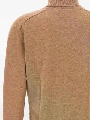 NOT SHY Ribbed Turtleneck Sweater