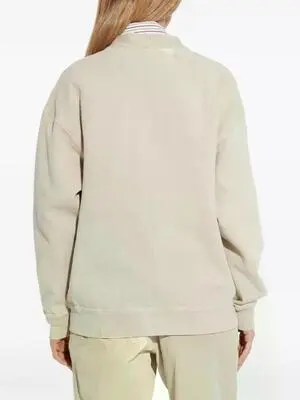 MARANT ETOILE Stephy Pocket Button Cardigan - Neutrals