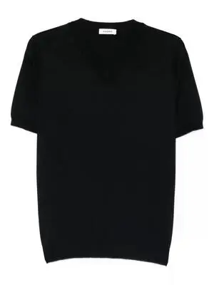 Sandro V-neck Short-sleeve T-shirt