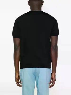 Sandro V-neck Short-sleeve T-shirt