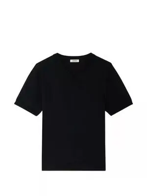 Sandro Short-sleeve V-neck T-shirt