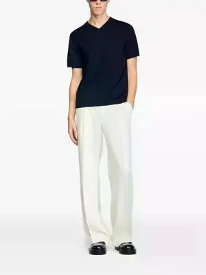 Sandro Short-sleeve V-neck T-shirt