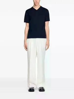 Sandro Short-sleeve V-neck T-shirt