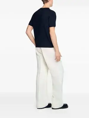 Sandro Short-sleeve V-neck T-shirt