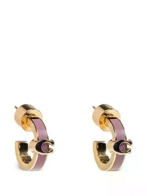 Coach® Logo Earrings