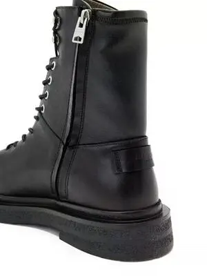 ALLSAINTS Escher Lace-up Combat Boots