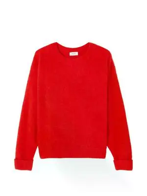 American Vintage Vitow Crew-neck Sweater - Red
