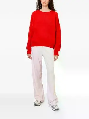 American Vintage Vitow Crew-neck Sweater - Red