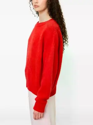 American Vintage Vitow Crew-neck Sweater - Red