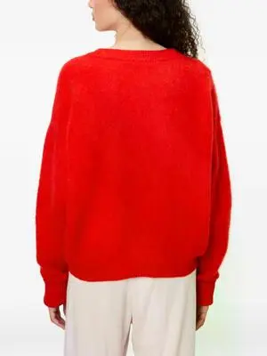 American Vintage Vitow Crew-neck Sweater - Red
