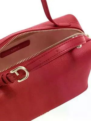 Furla Leather Tote Bag - Red