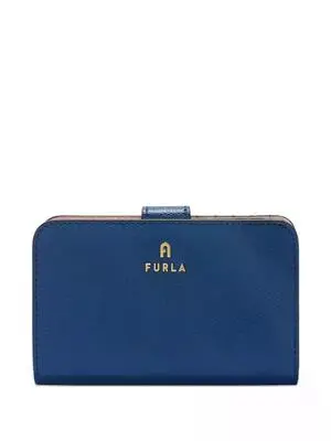 Furla Camelia Compact Wallet - Blue
