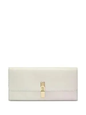 Furla Iride Textured Wallet - Neutrals