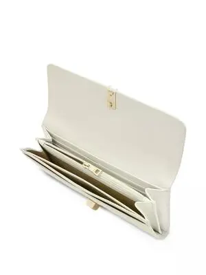 Furla Iride Textured Wallet - Neutrals